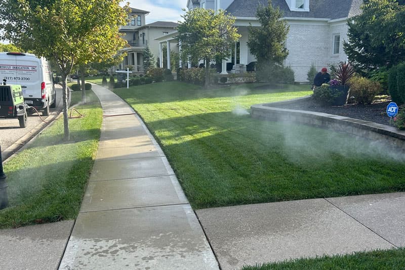 Winterization - Barthuly Irrigation